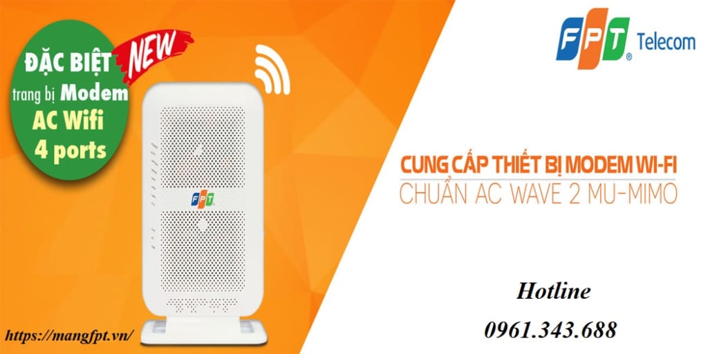 Địa chỉ IP modem wifi FPT là bao nhiêu ? - MangFPT.VN