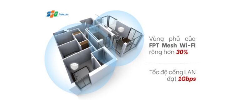 WiFi Mesh FPT giá rẻ cho mọi nhà - Giải pháp Wi-Fi không gian rộng
