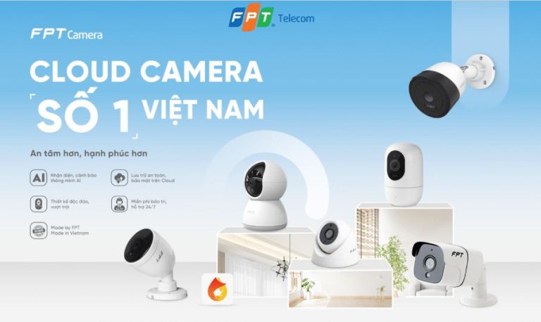 Lắp camera FPT Bắc Ninh giá tốt, bảo trì nhanh 24/7