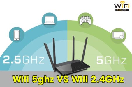 Wifi 5GHz là gì ? Sự khác biệt của băng tần Wifi 5GHZ vs Wifi 2.4GHZ