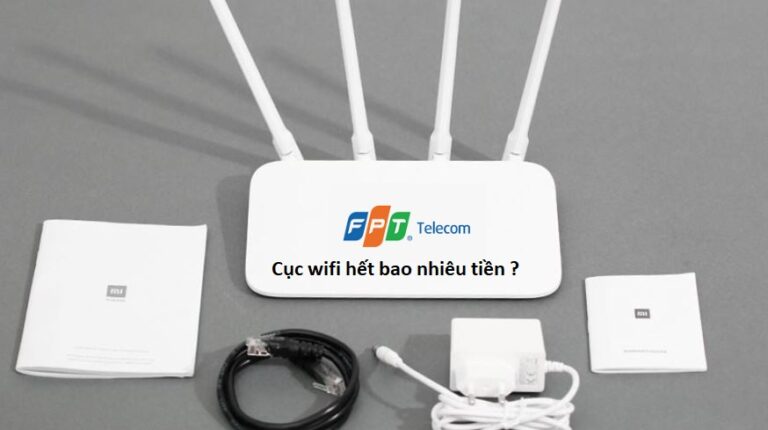 Cục wifi bao nhiêu tiền? Các tiêu chí chọn mua Router wifi tốt ? Mạng FPT