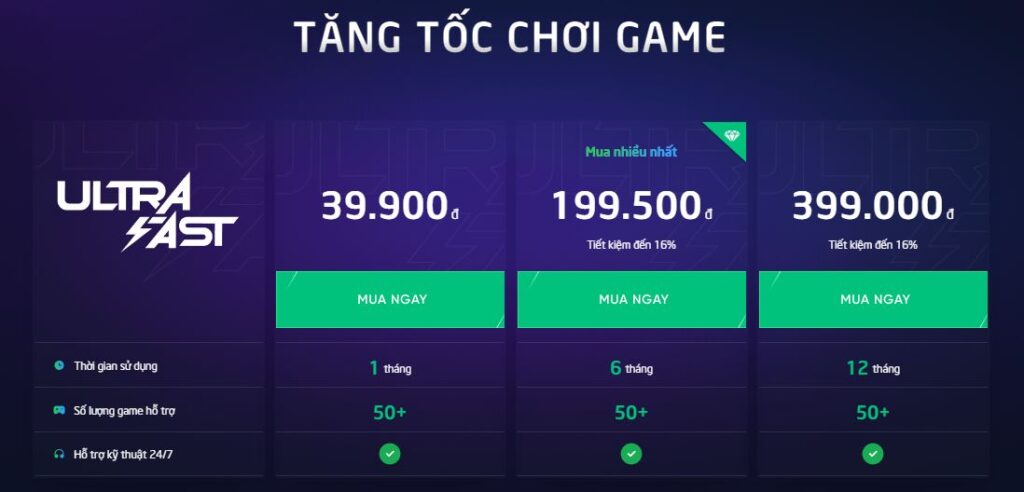 Hướng dẫn cách kích hoạt Ultra Fast trên Hi FPT - Mạng FPT