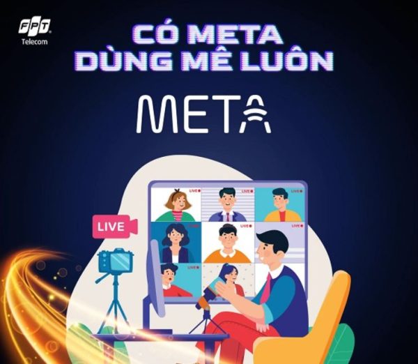 Gói Meta FPT tốc độ 1 Gbps/s nhanh gấp 4 lần WiFi 5