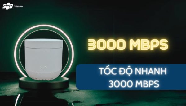 Thiết bị Access Point Wifi 6 AX 3000C FPT cho Gia Đình - Mạng FPT