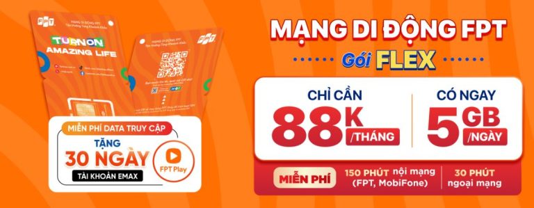 Bảng giá Sim FPT mạng di động ảo khuyến mãi mới nhất 2025