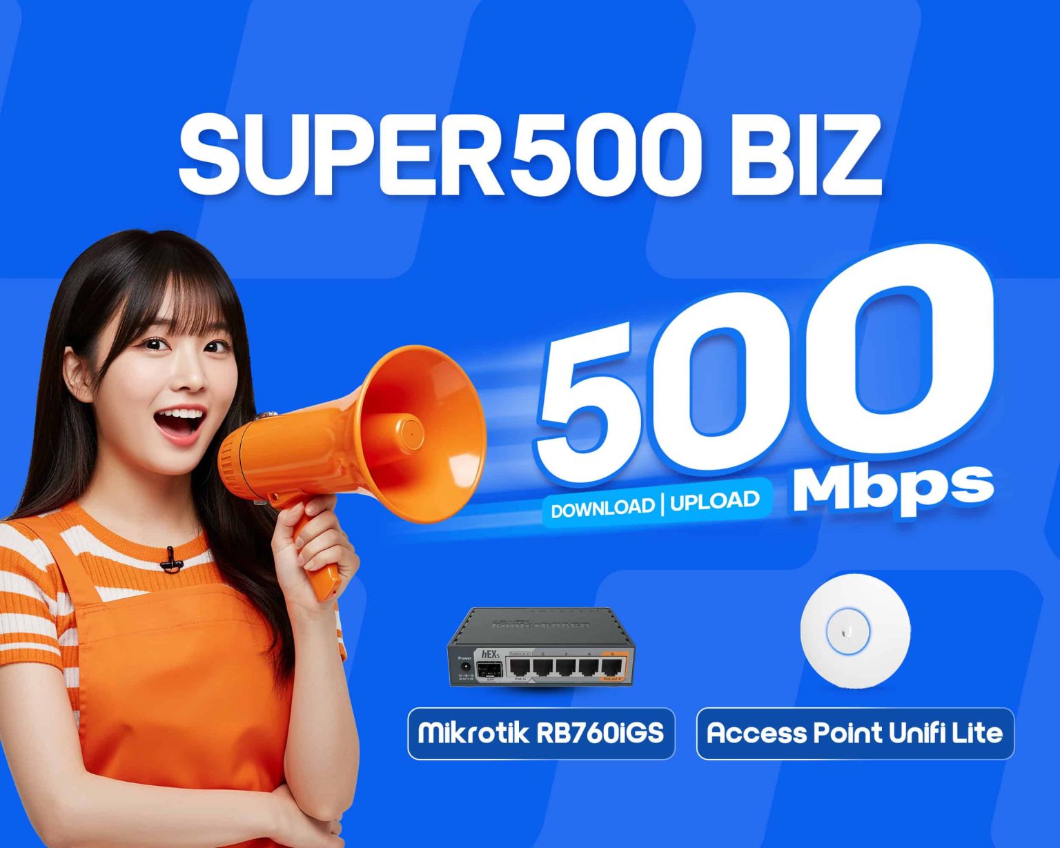 Super 500 Biz FPT - Lựa chọn tối ưu cho doanh nghiệp nhỏ và vừa